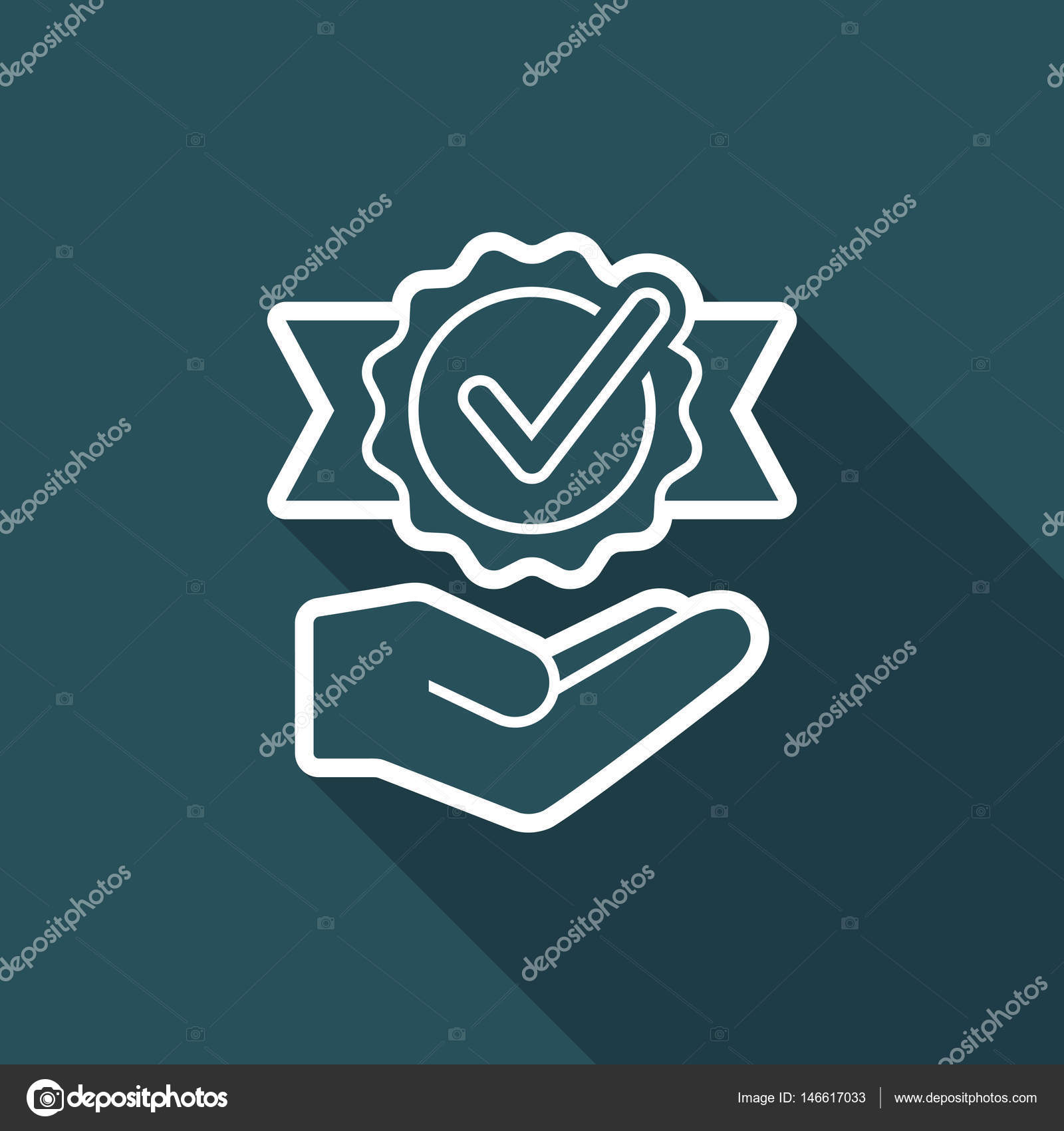 Service offer - Check best option - Minimal icon Stock Vector Image by ...