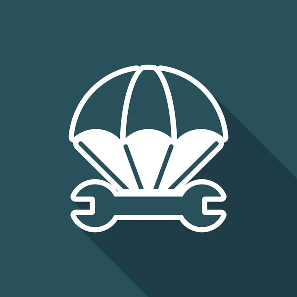 Emergency repair services icon Stock Vector Image by ©MyVector #147360897