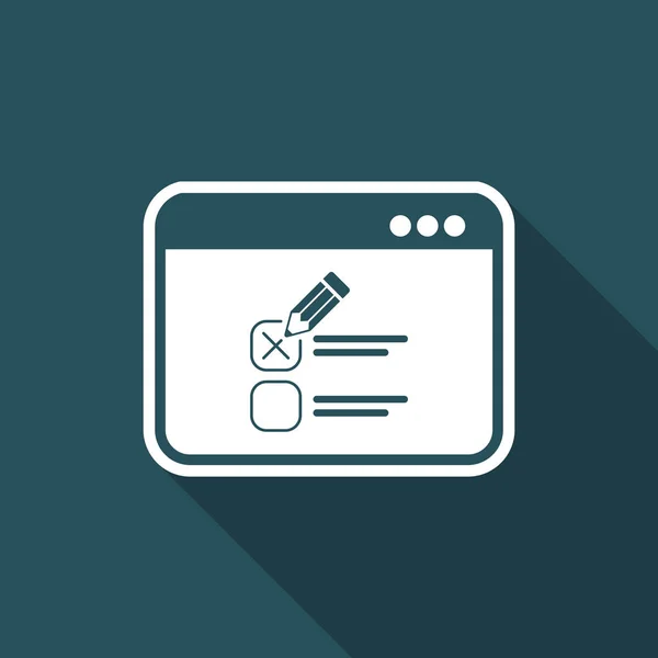 9,670,164 Multiple choice icon Vector Images | Depositphotos