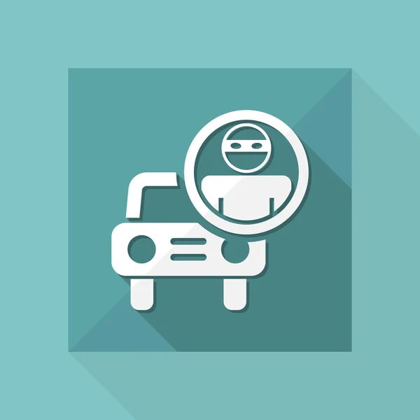 Car's thief icon Stock Vector Image by ©MyVector #147212515
