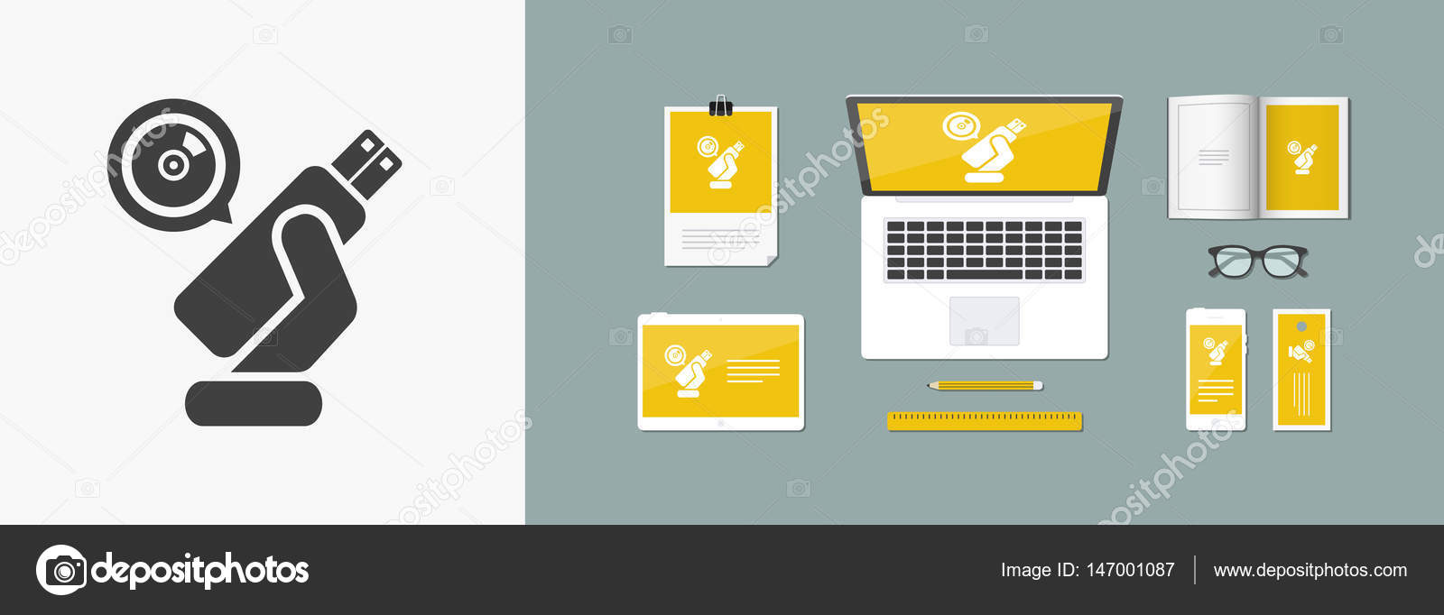 Usb software icon Stock Vector Image by ©MyVector #147001087