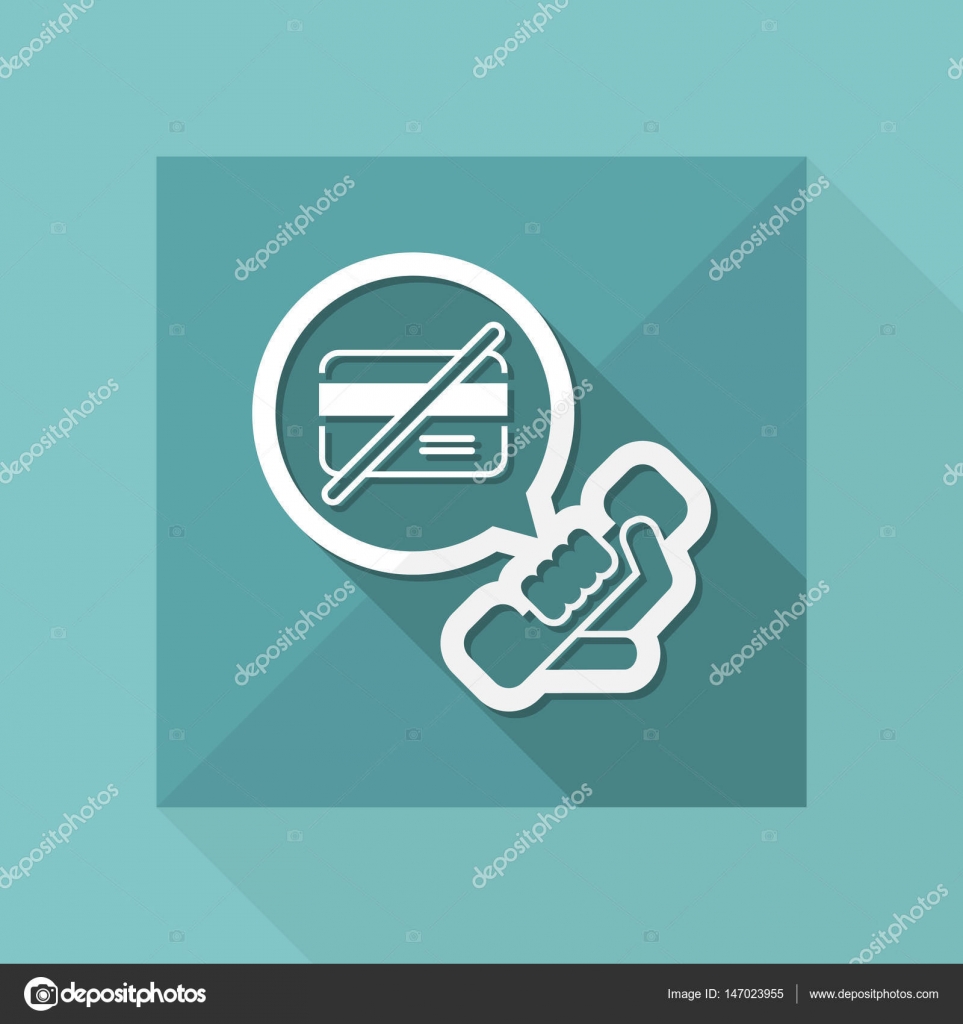 Help for credit card blocked Stock Vector Image by ©MyVector #147023955