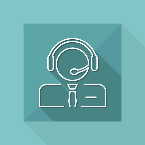 Customer support icon Stock Photos, Royalty Free Customer support icon ...