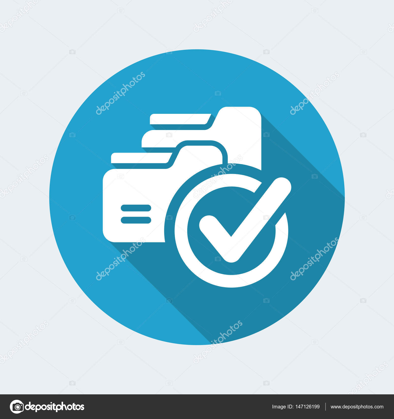Check duplicate folder icon Stock Vector by ©MyVector 147126199 Check duplicate folder icon Stock Vector by ©MyVector 147126199
