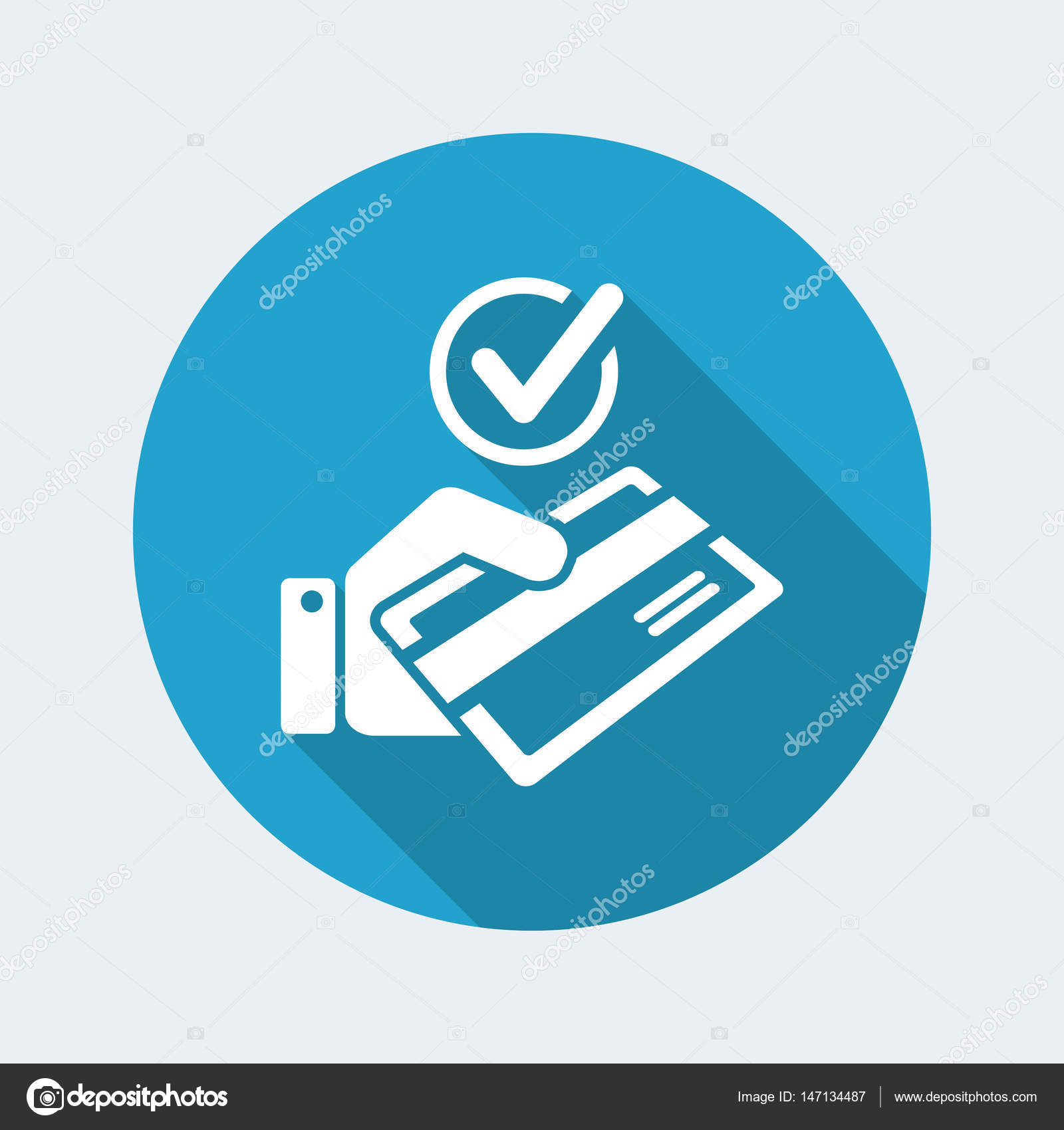 Checking method of payment Stock Vector Image by ©MyVector #147134487