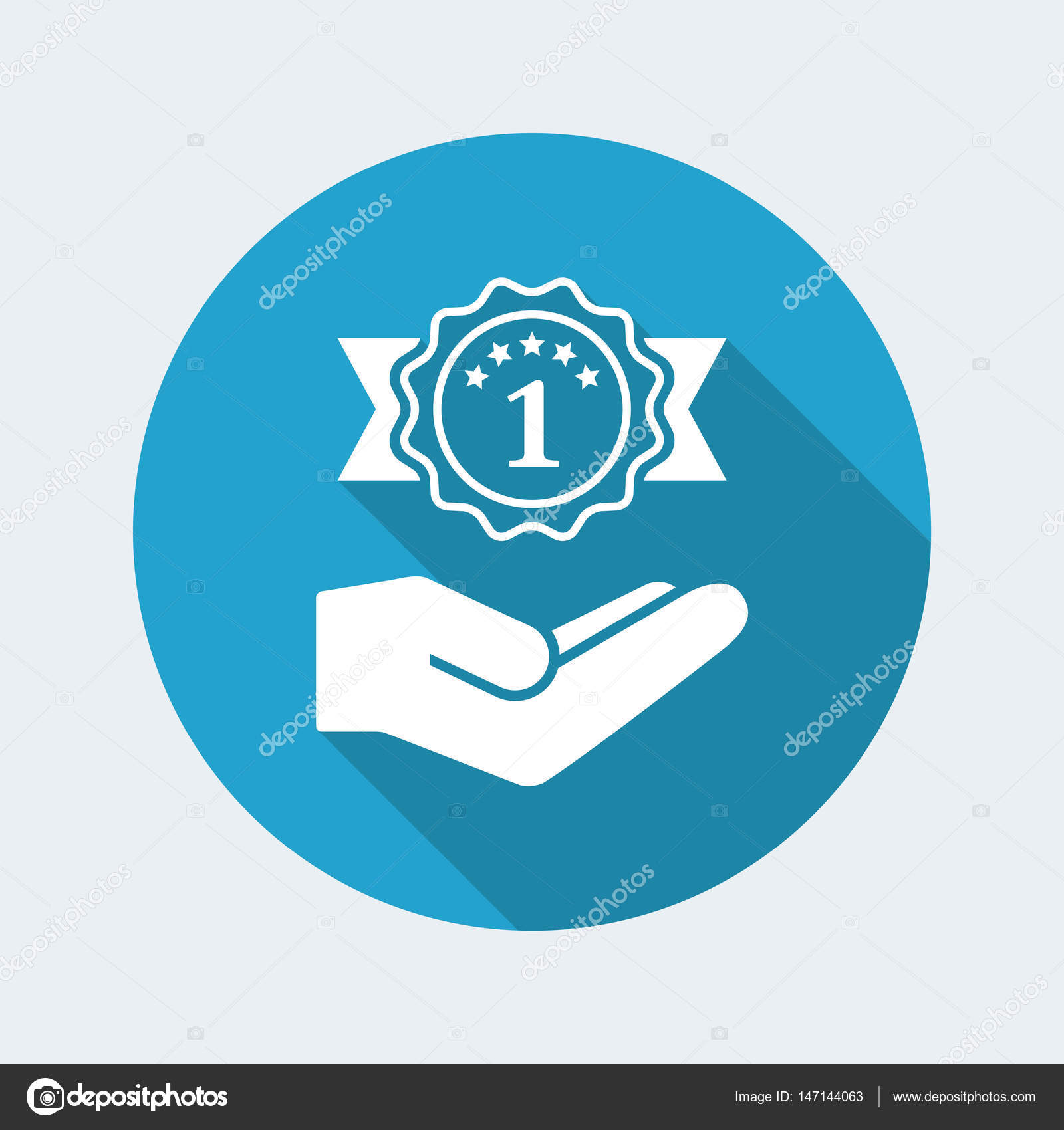 Top rating award Stock Vector by ©MyVector 147144063