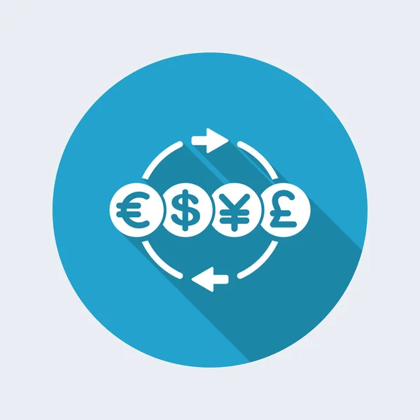 Money transfer services icon Stock Vector Image by ©MyVector #147667601