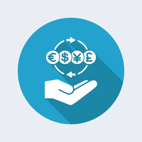 Money transfer services icon Stock Vector Image by ©MyVector #147667601