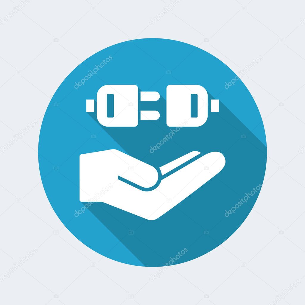 Service offer icon — Stock Vector © MyVector #147141889
