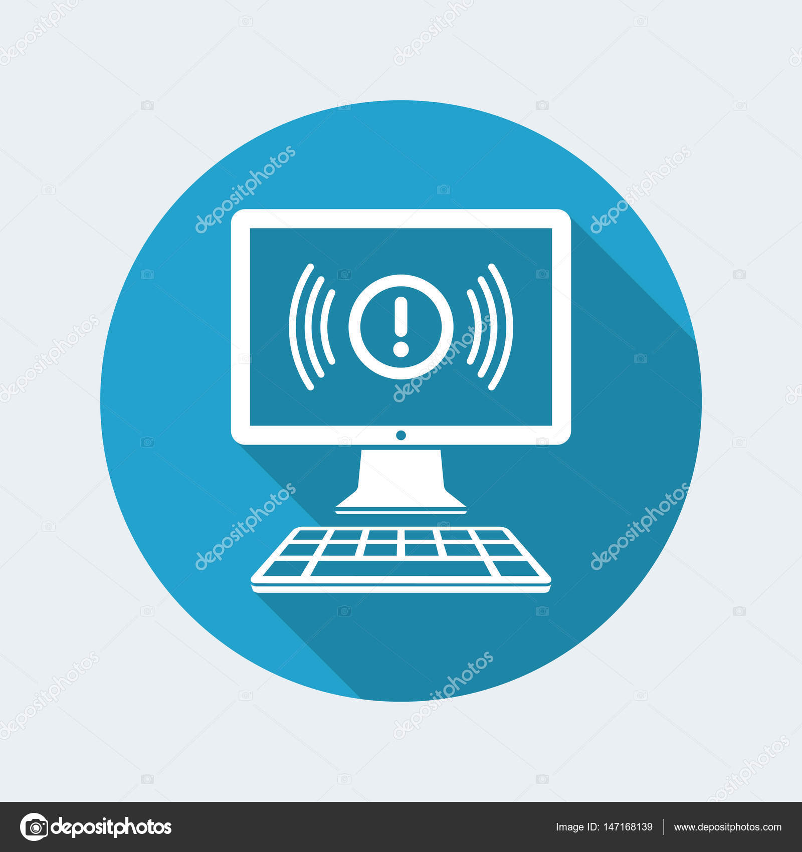 Image vectorielle Icône de l'application informatique par ©MyVector ...