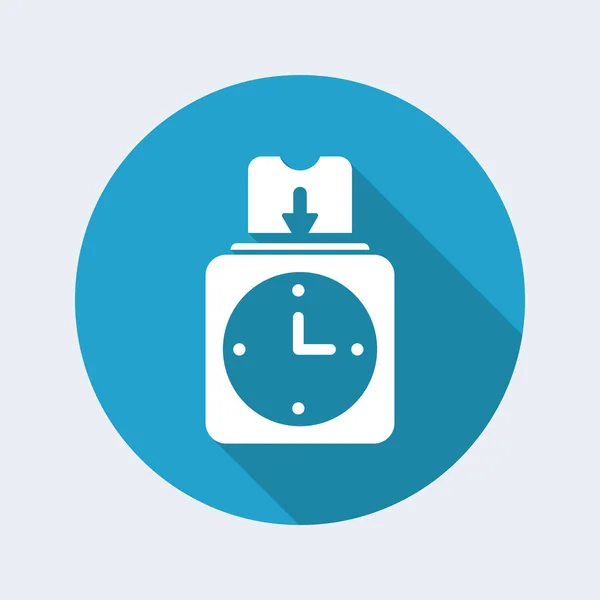 Timecard icon Vector Art Stock Images | Depositphotos