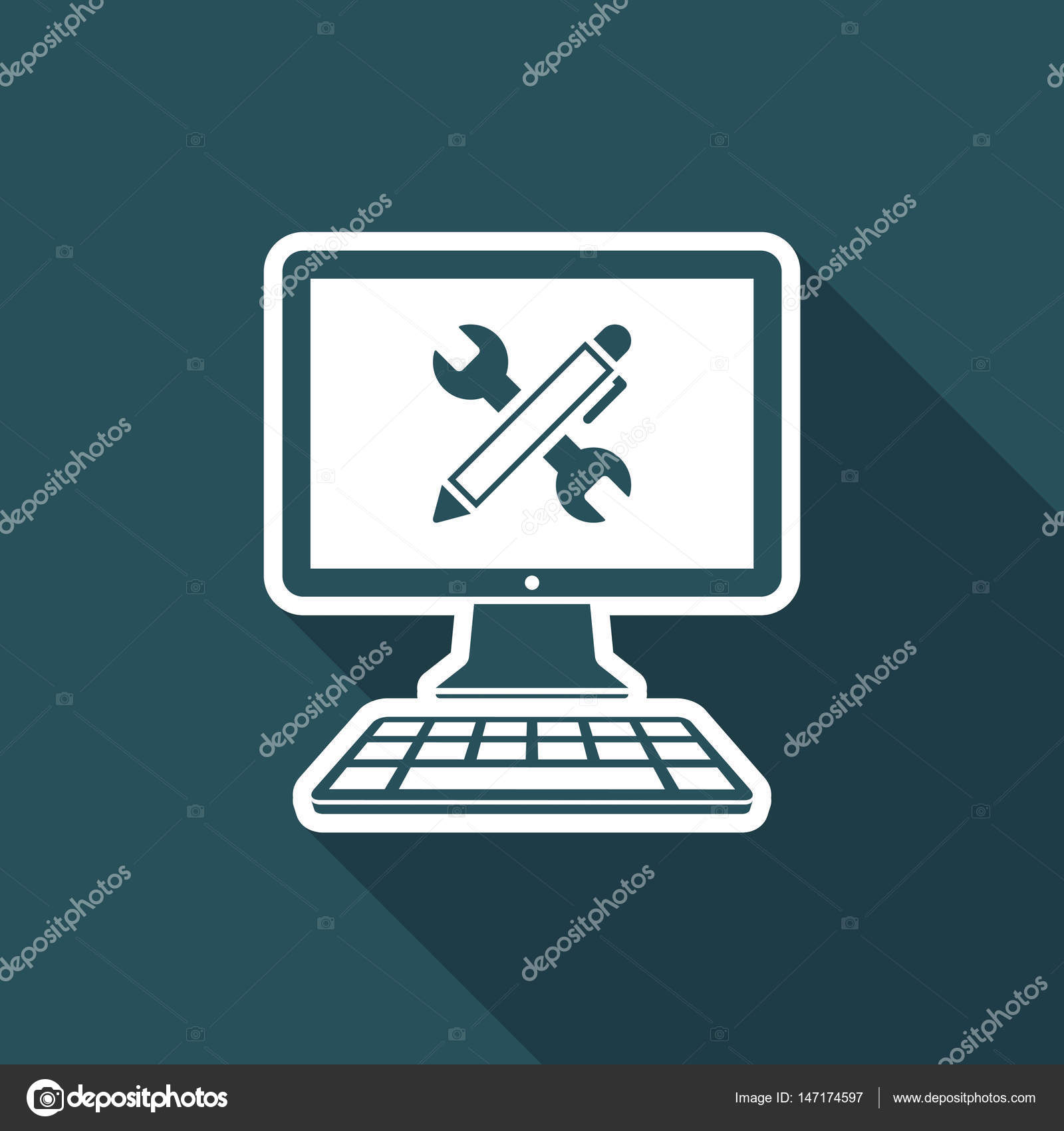 Project software icon Stock Vector by ©MyVector 147174597
