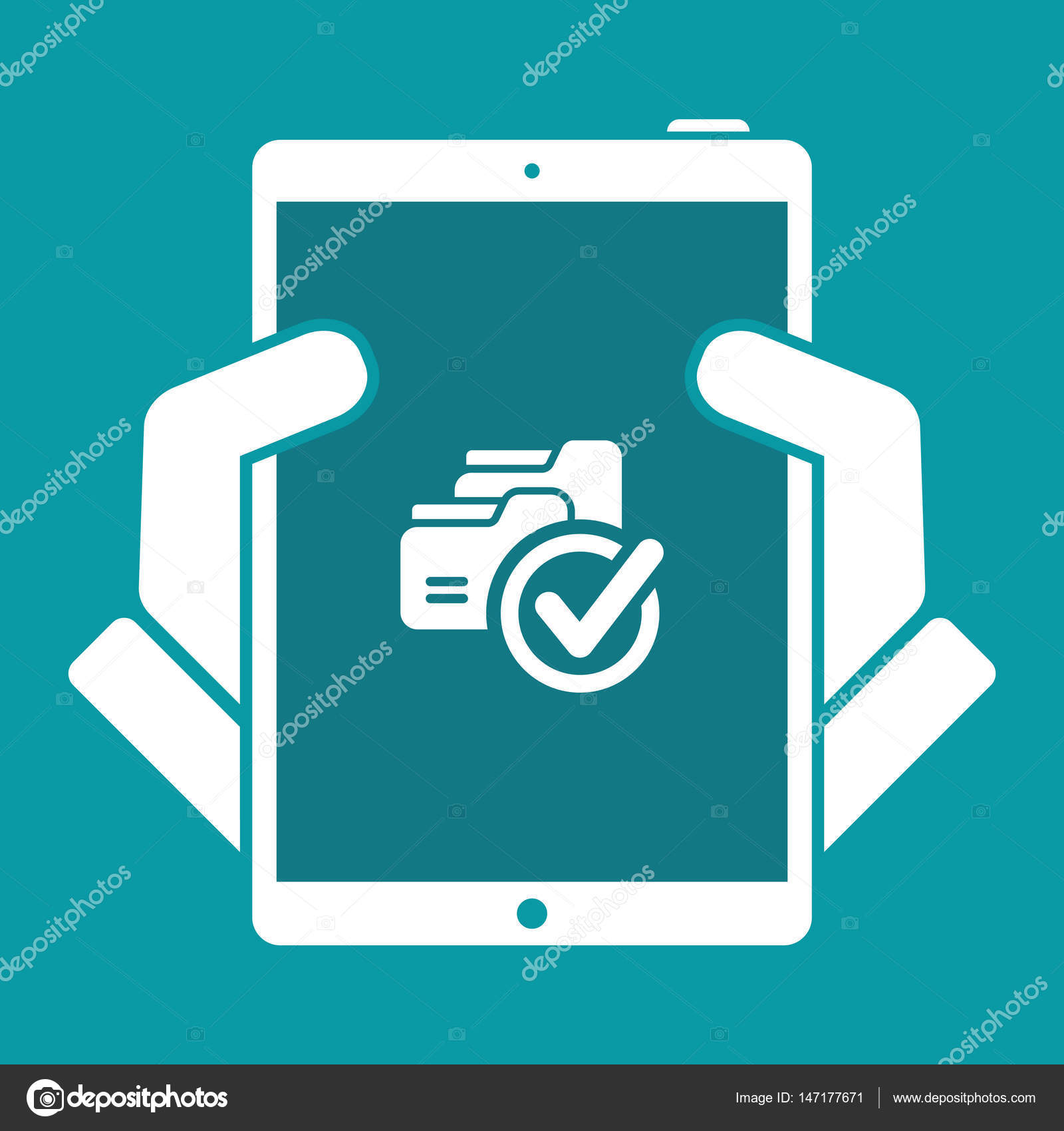 Check duplicate folder icon Stock Vector by ©MyVector 147177671 Check duplicate folder icon Stock Vector by ©MyVector 147177671