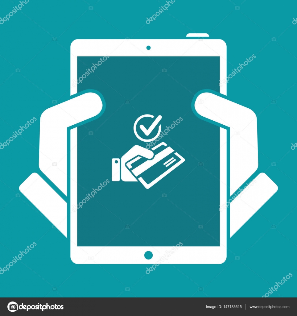 Checking method of payment - Credit card Stock Vector by ©MyVector ...