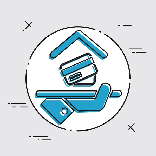 Accepted cards Vector Art Stock Images | Depositphotos