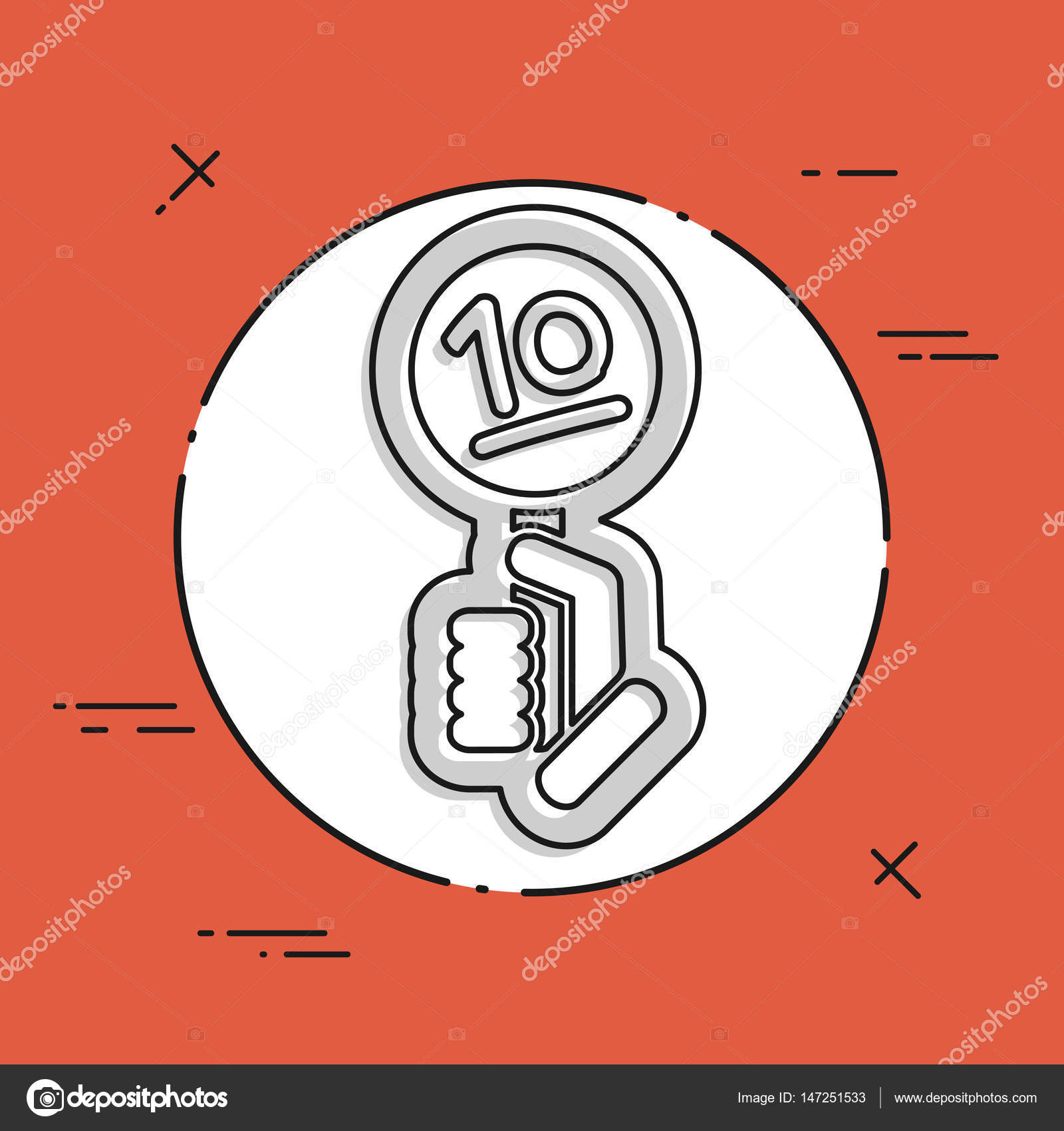 Competition result icon Stock Vector Image by ©MyVector #147251533