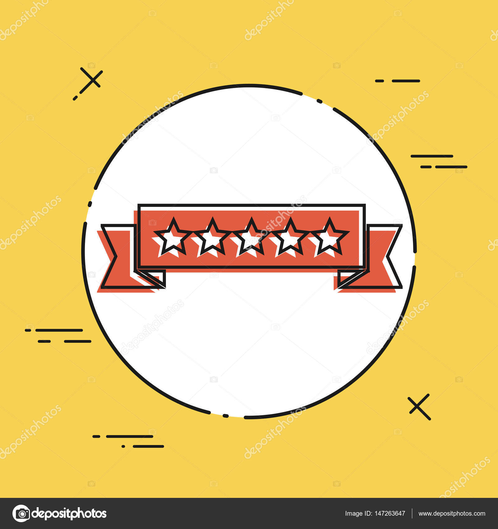 Top rating icon Stock Vector Image by ©MyVector #147263647