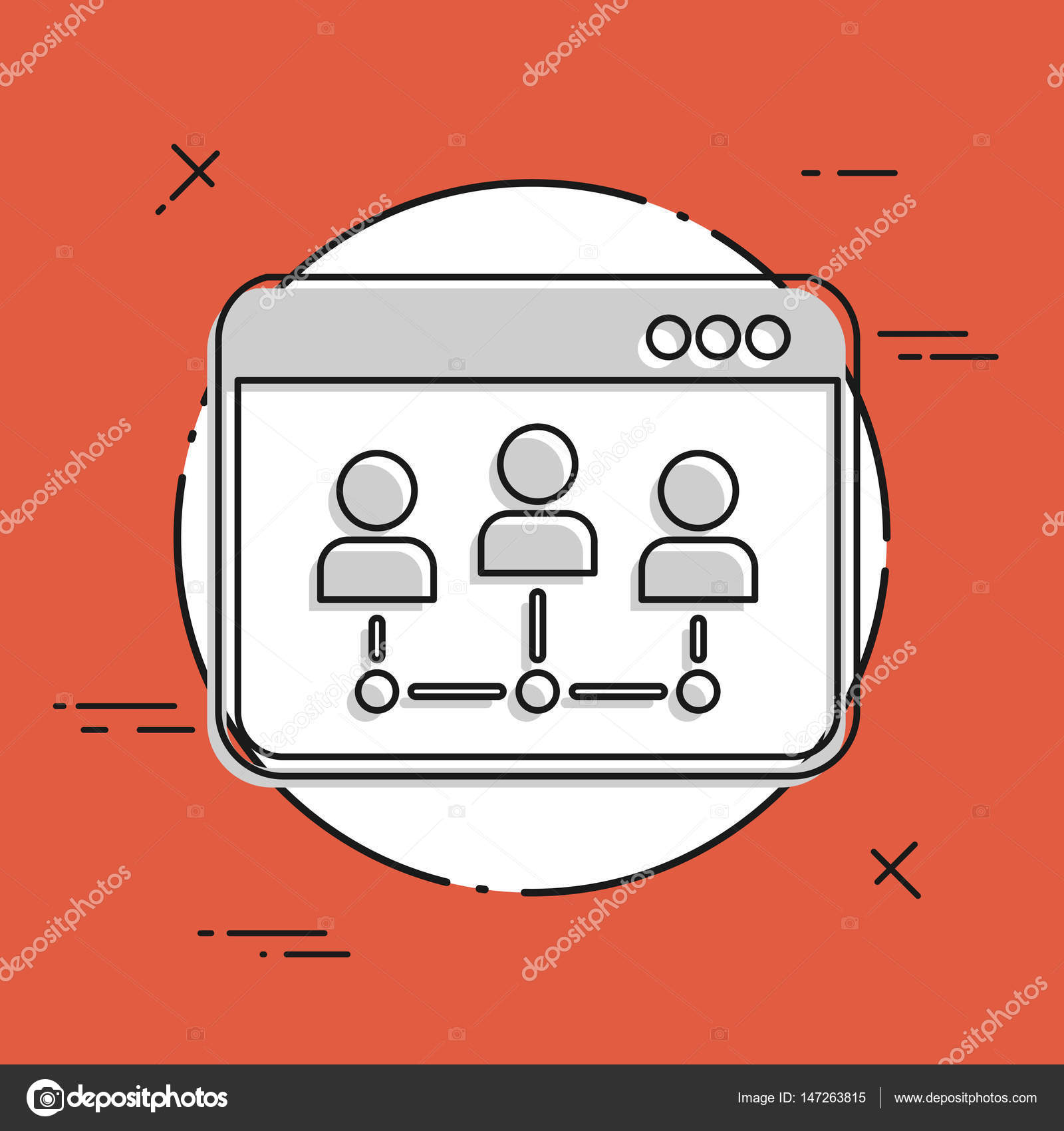 Network box icon Stock Vector by ©MyVector 147263815