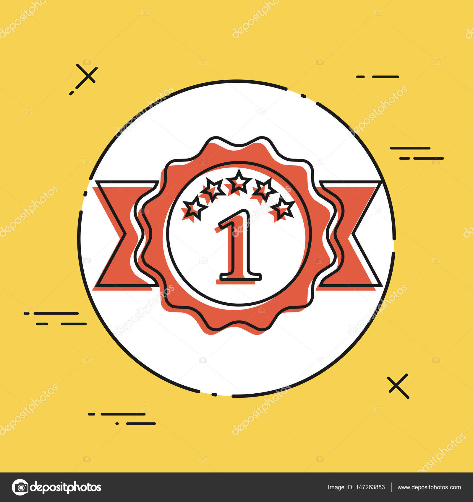 Top rating icon Stock Vector by ©MyVector 147263883