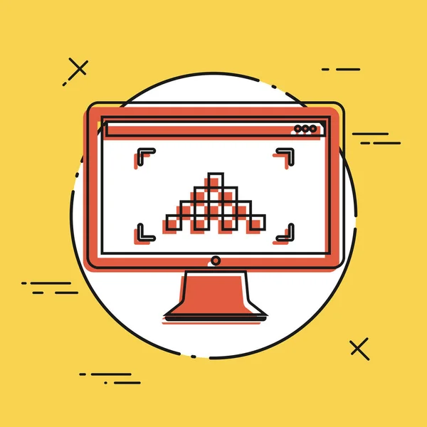 Resolution icon, resolution vector, resolution symbol, resolutio ...