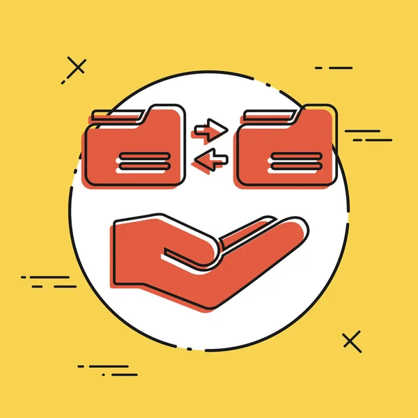 Service offer icon — Stock Vector © MyVector #147141859