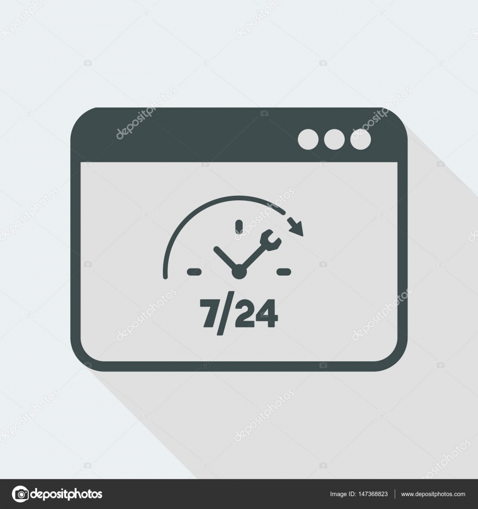 Computer assistance icon Stock Vector by ©MyVector 147368823