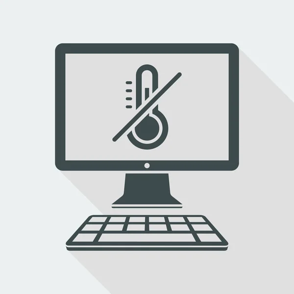 Cooling system icon Stock Vector Image by ©MyVector #147170115