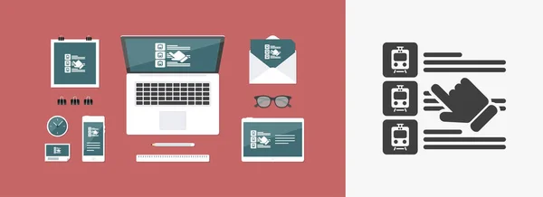 Train ticket booking Stock Vector Image by ©MyVector #65952235