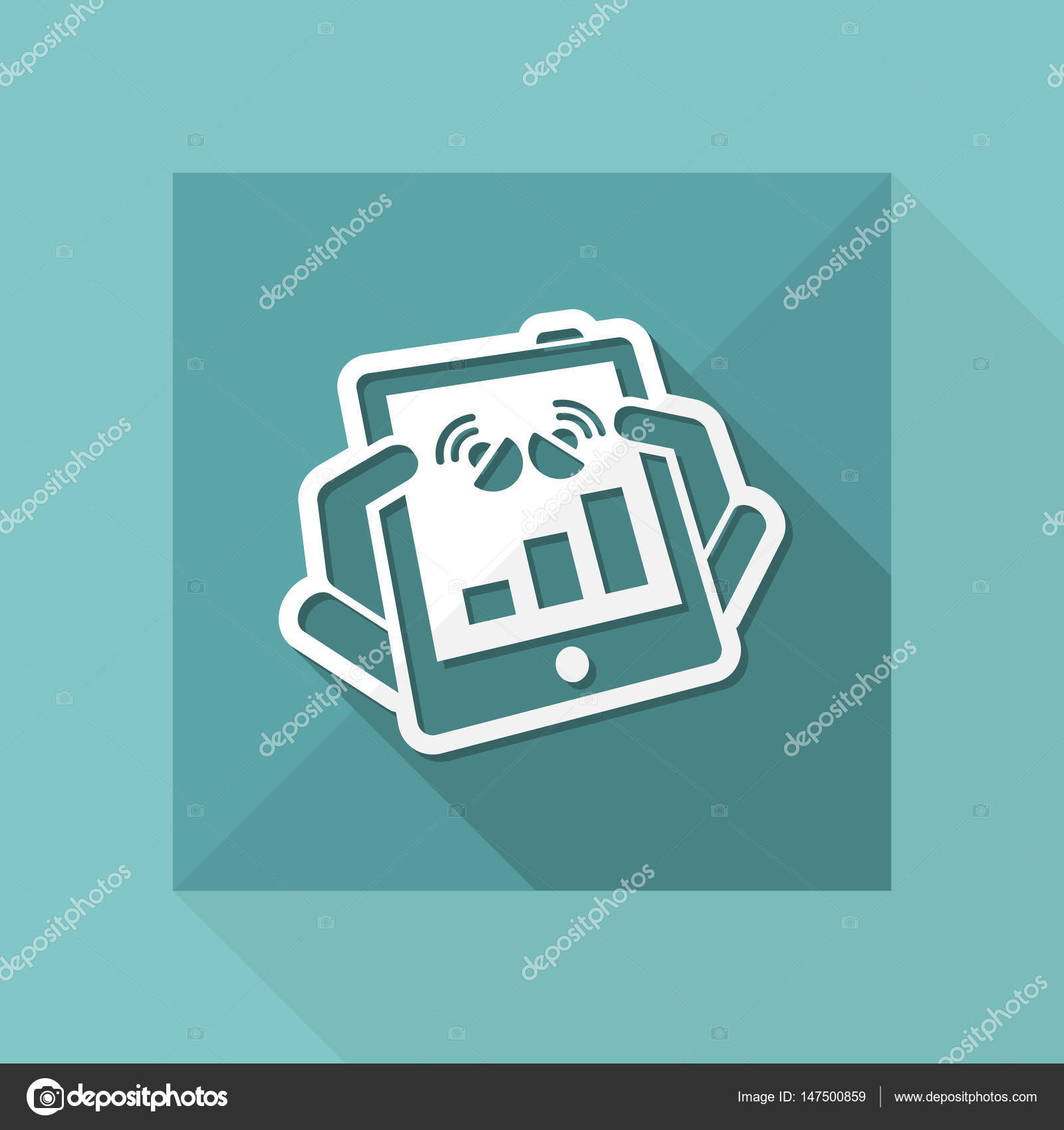 Device levels icon Stock Vector Image by ©MyVector #147500859