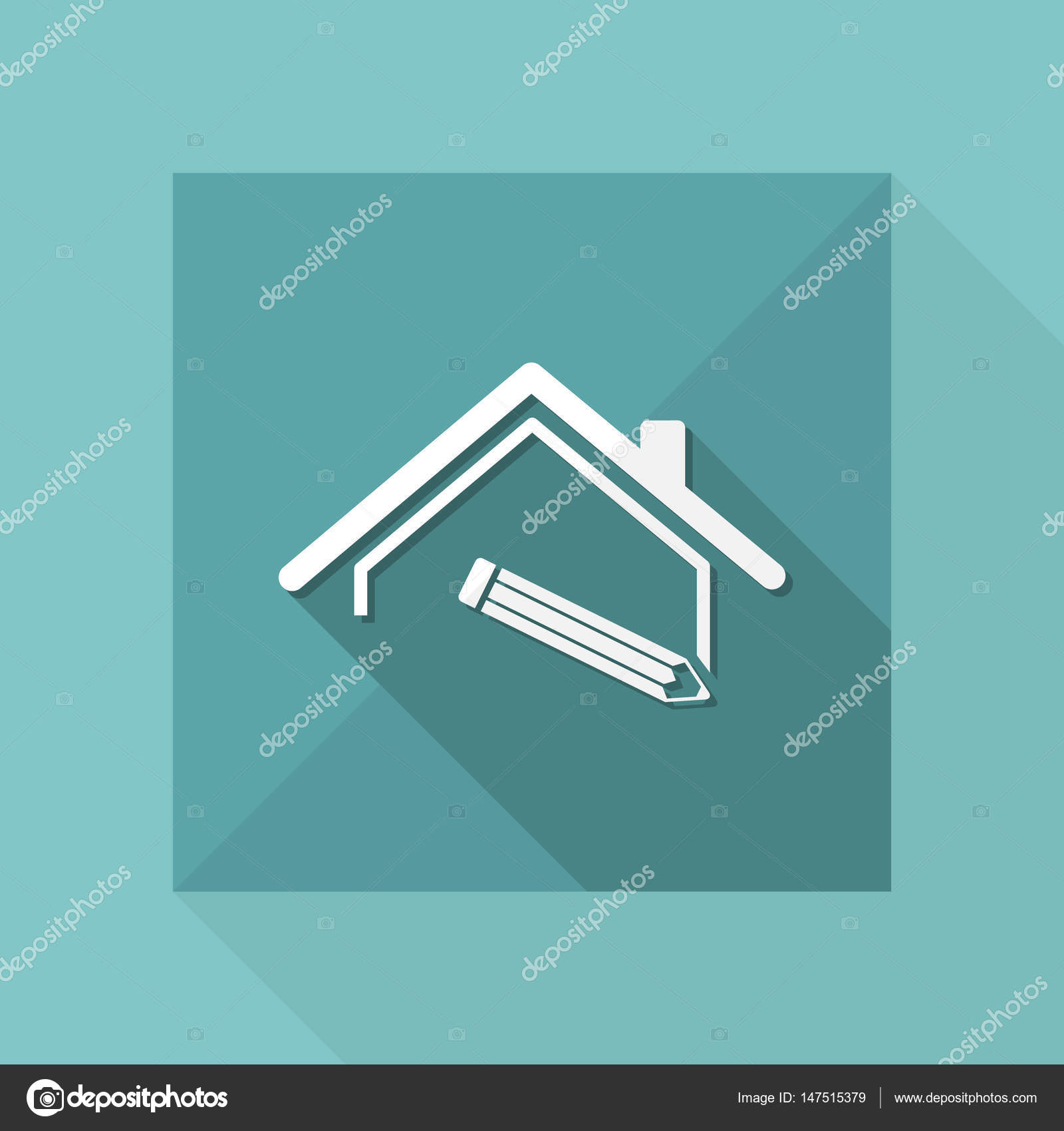 House design icon Stock Vector Image by ©MyVector #147515379