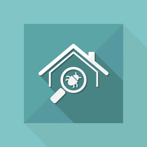 Pest control service icon Stock Vector Image by ©MyVector #147271791