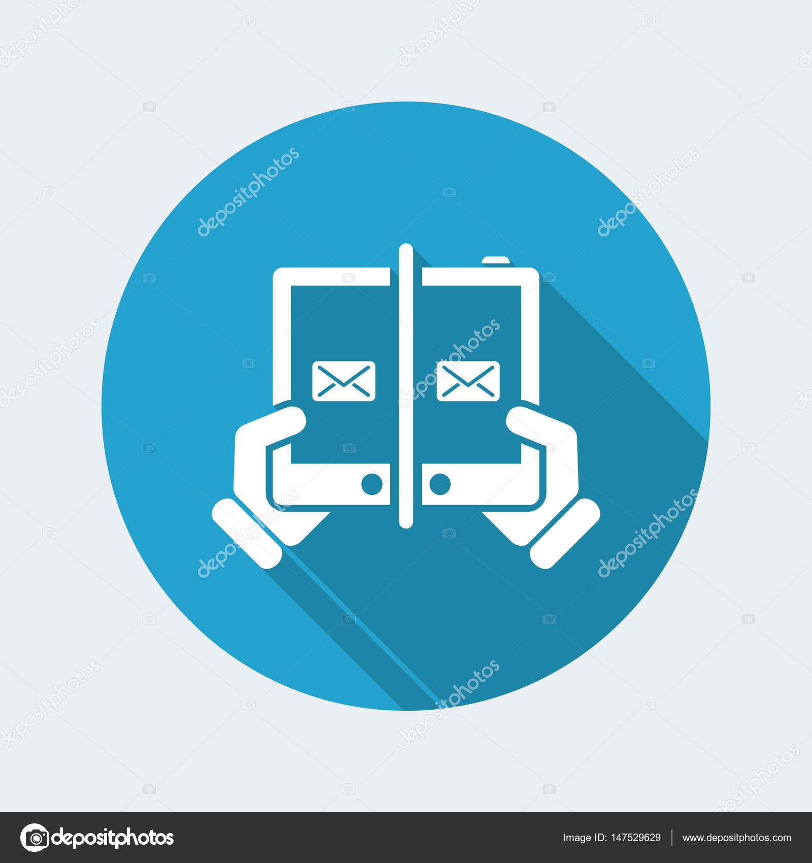 Web message icon Stock Vector by ©MyVector 147529629