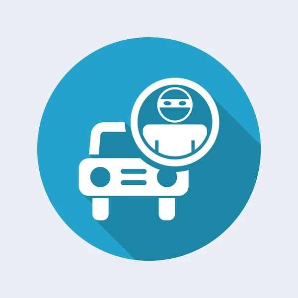 Cars Thief Icon Stock Vector Image By ©myvector 147212515
