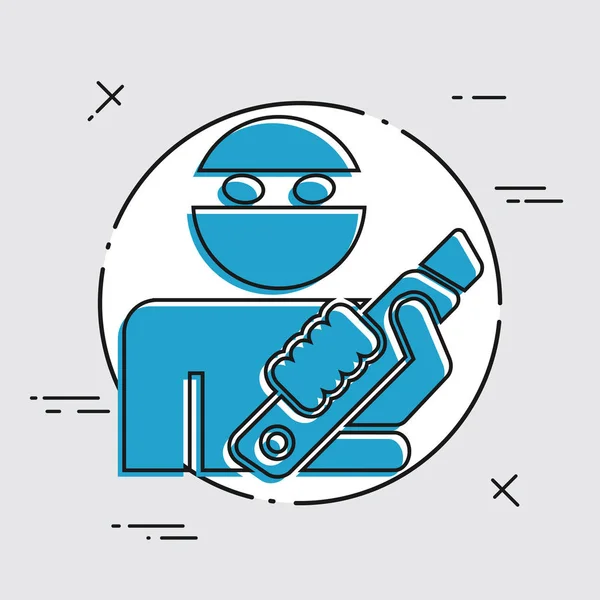 10,114,442 Repairman logo design Vector Images | Depositphotos