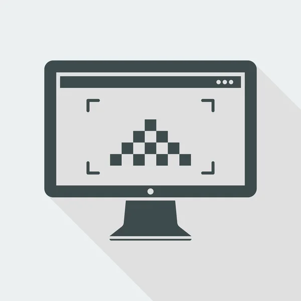 Resolution icon, resolution vector, resolution symbol, resolutio ...