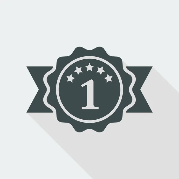 Number one icon Stock Vector by ©MyVector 147136605