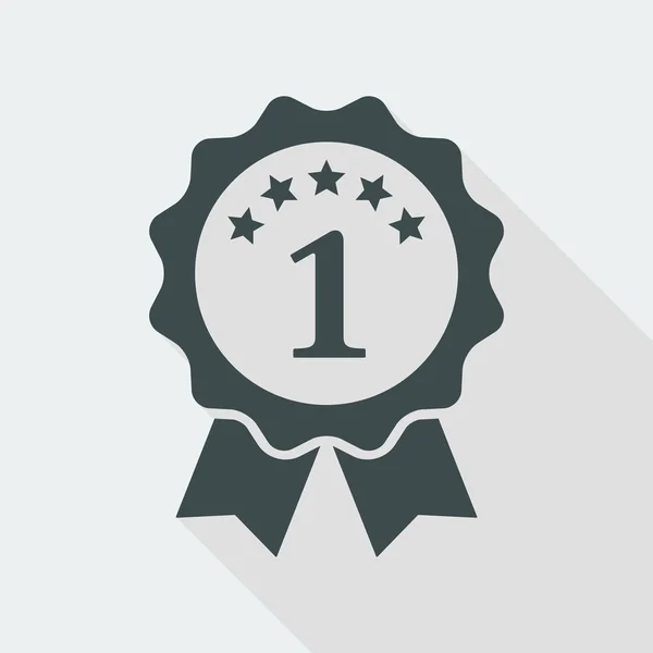 Number one icon Stock Vector by ©MyVector 147136605