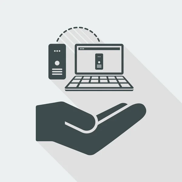 Service offer icon — Stock Vector © MyVector #147141859