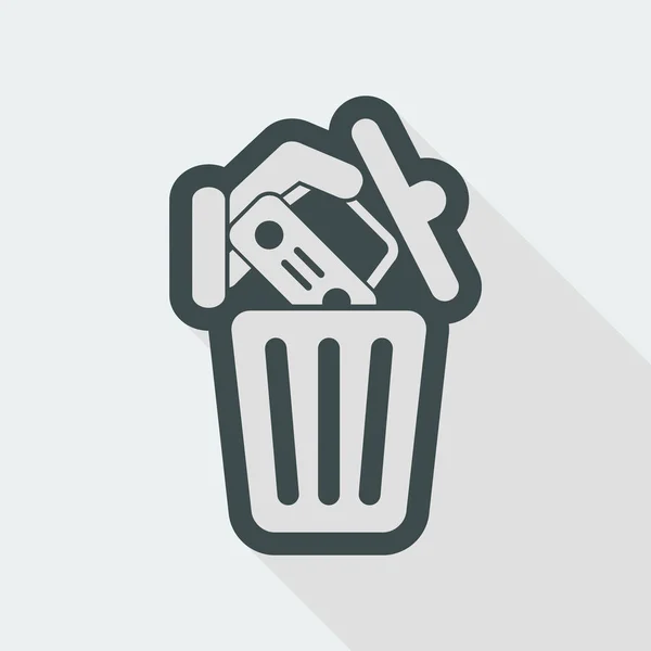 100,000 Prullenbak auto Vector Images | Depositphotos