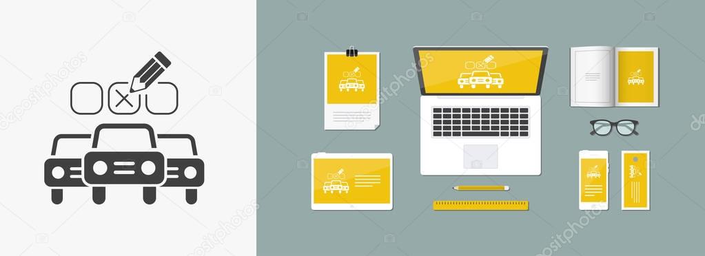 Auto sele Vector Art Stock Images | Depositphotos