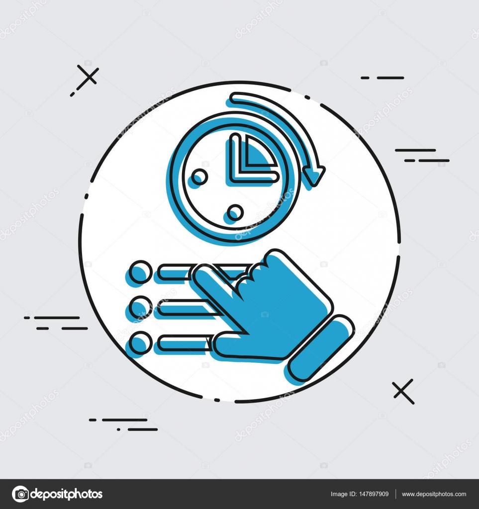 Time for test illustration Stock Vector Image by ©MyVector #147897909