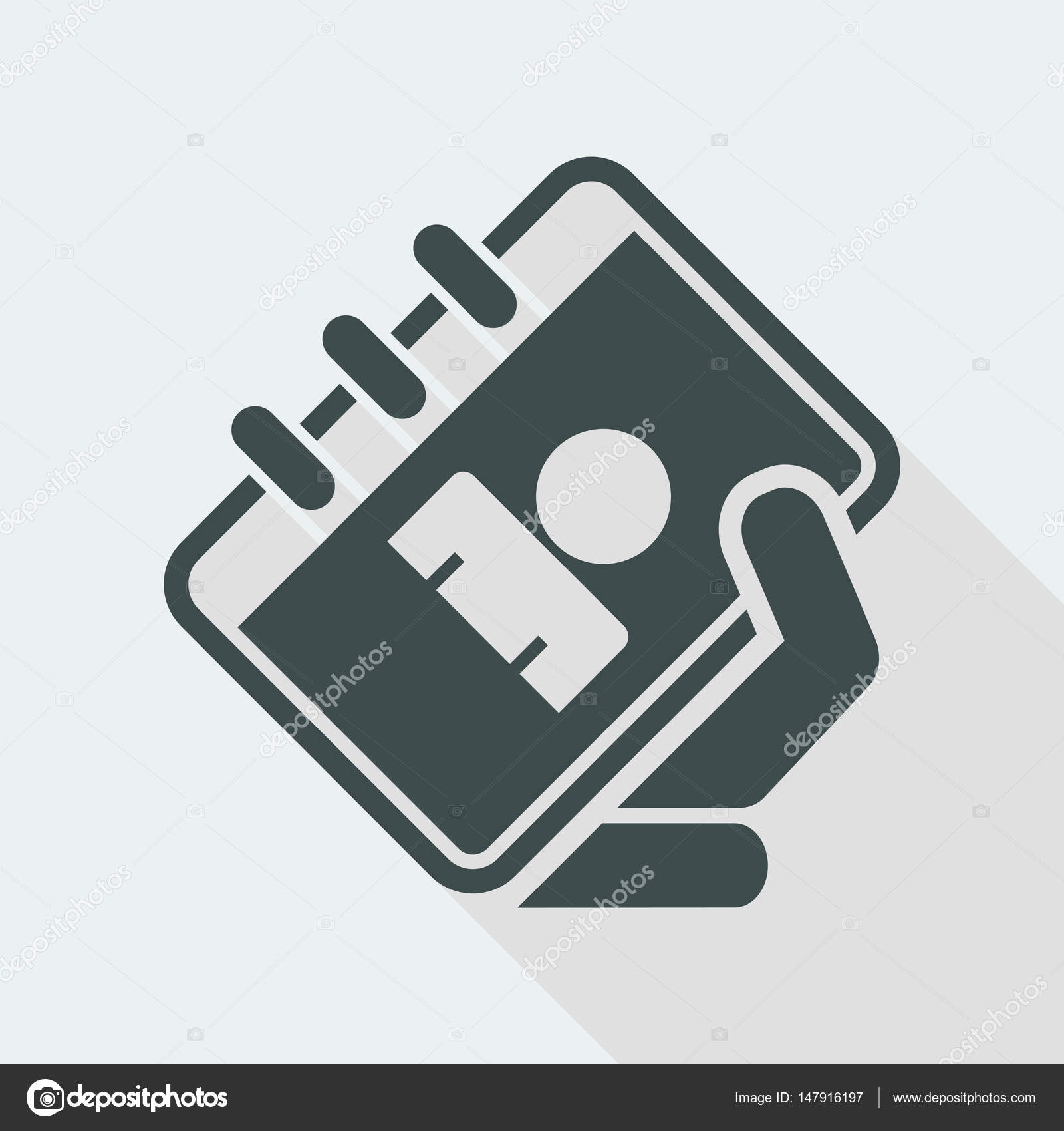 Icono de la libreta Vector de stock #147916197 de ©MyVector