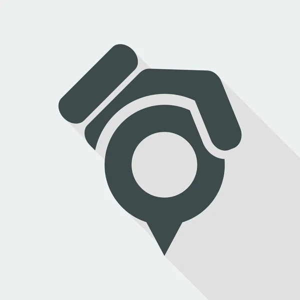 Position pointer icon Stock Vector by ©MyVector 147922029