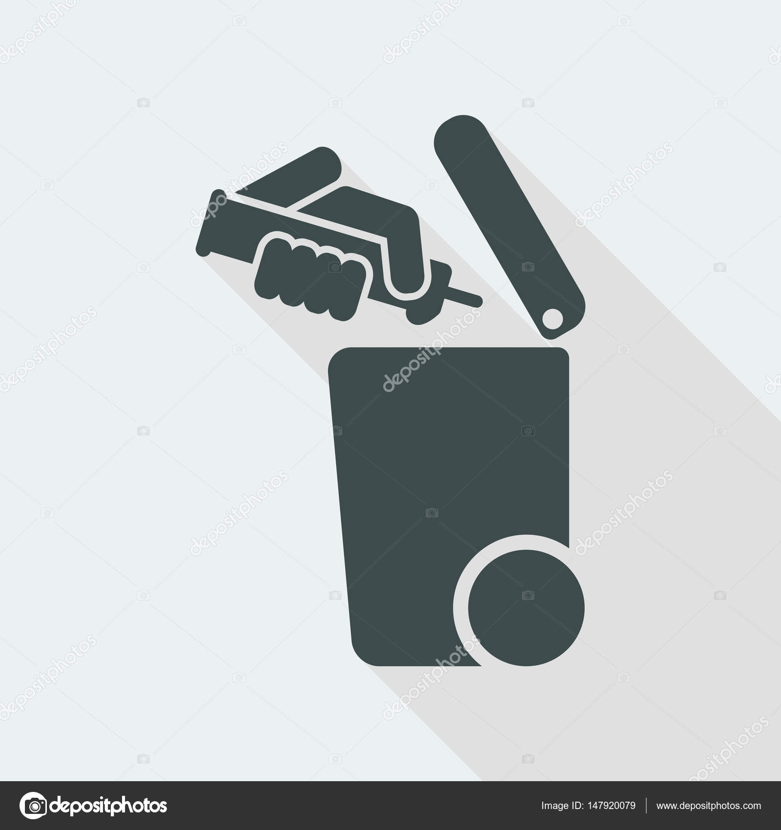 Separate waste collection icon Stock Vector by ©MyVector 147920079