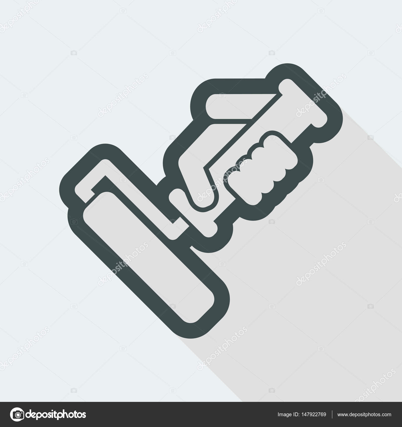 Painter roll icon Stock Vector Image by ©MyVector #147922769