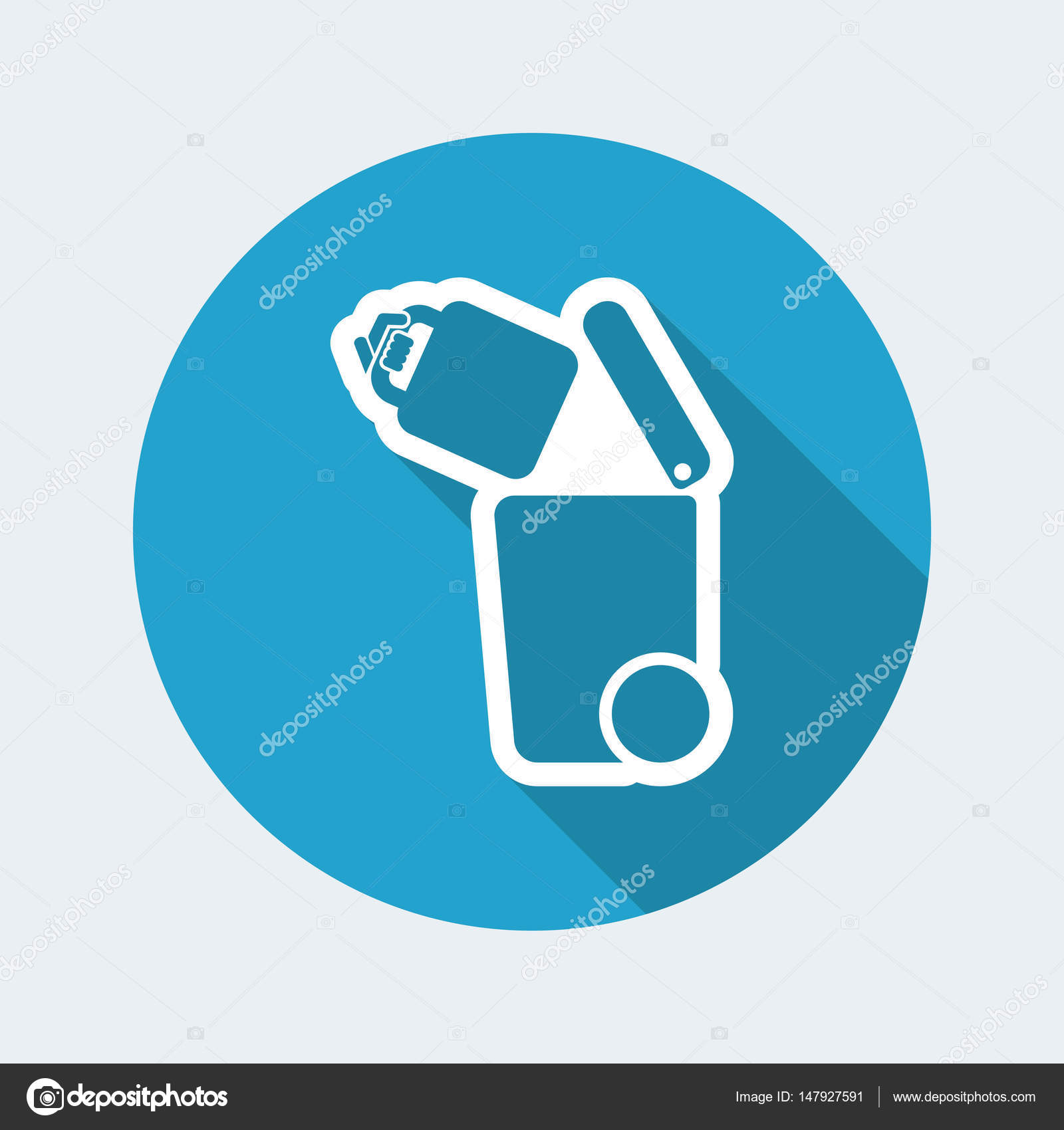 Separate waste collection icon Stock Vector Image by ©MyVector #147927591