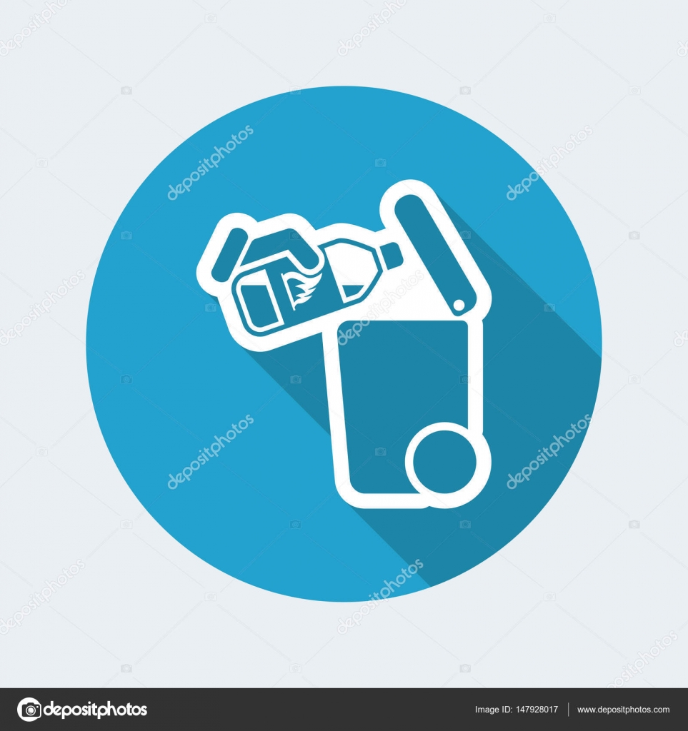 Separate waste collection icon Stock Vector by ©MyVector 147928017