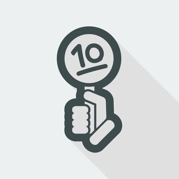 Competition result icon Stock Vector Image by ©MyVector #147251533