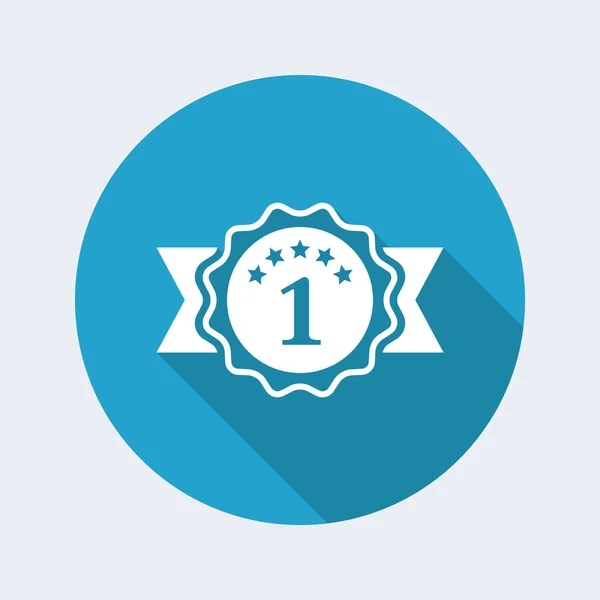 Number one icon Stock Vector by ©MyVector 147507833