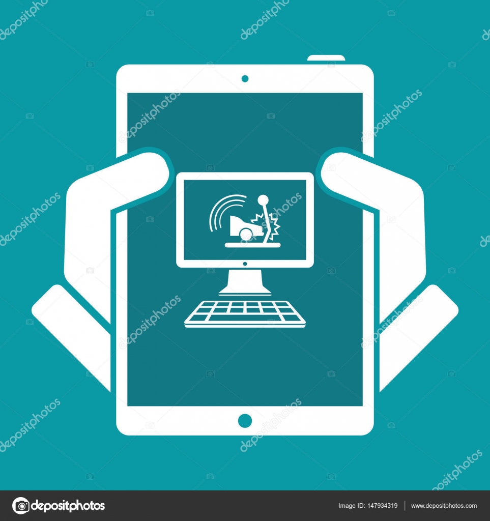 Car crash alert system Stock Vector Image by ©MyVector #147934319